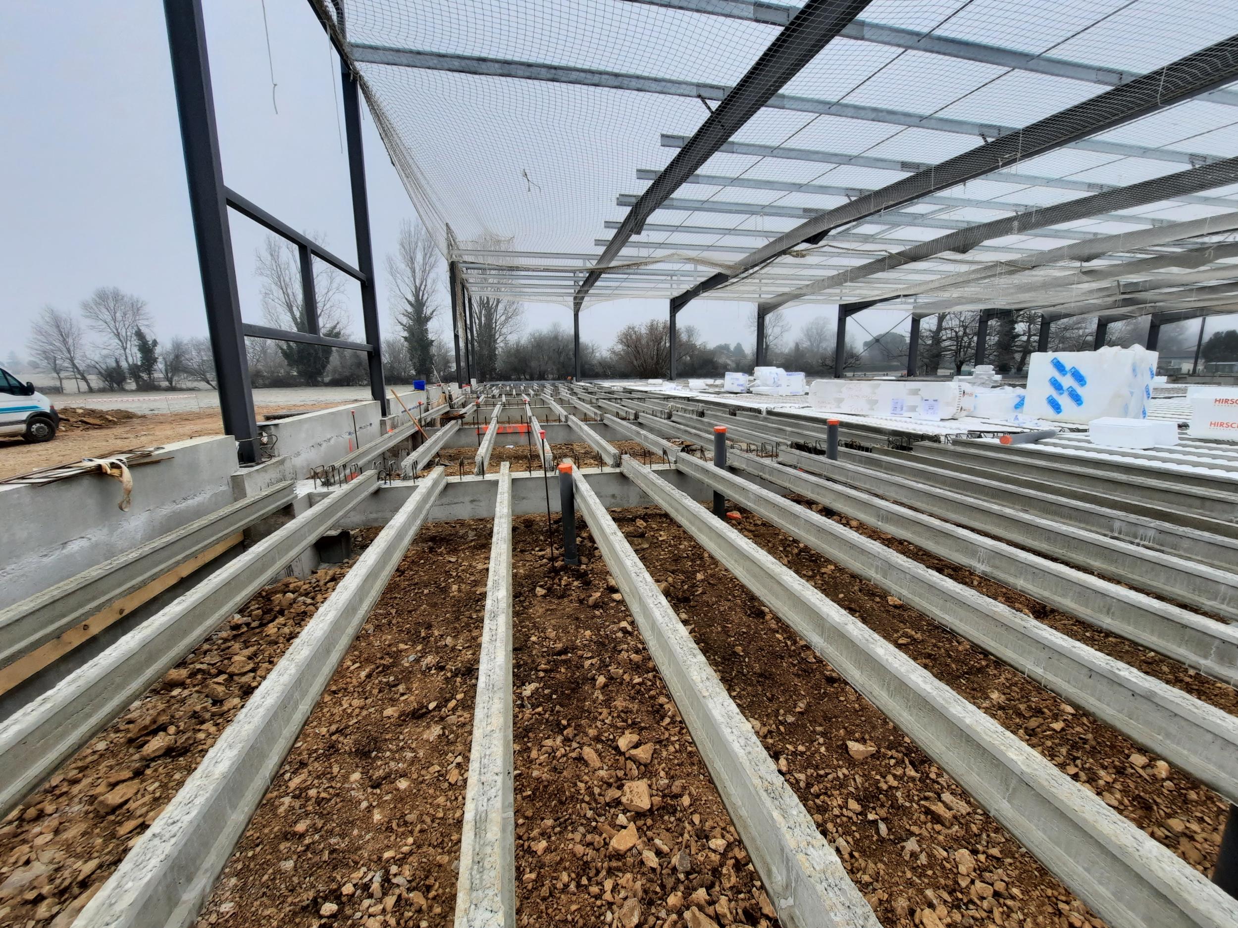 Poutrelle Grande Portée GP sans étais | KP1 Batiment