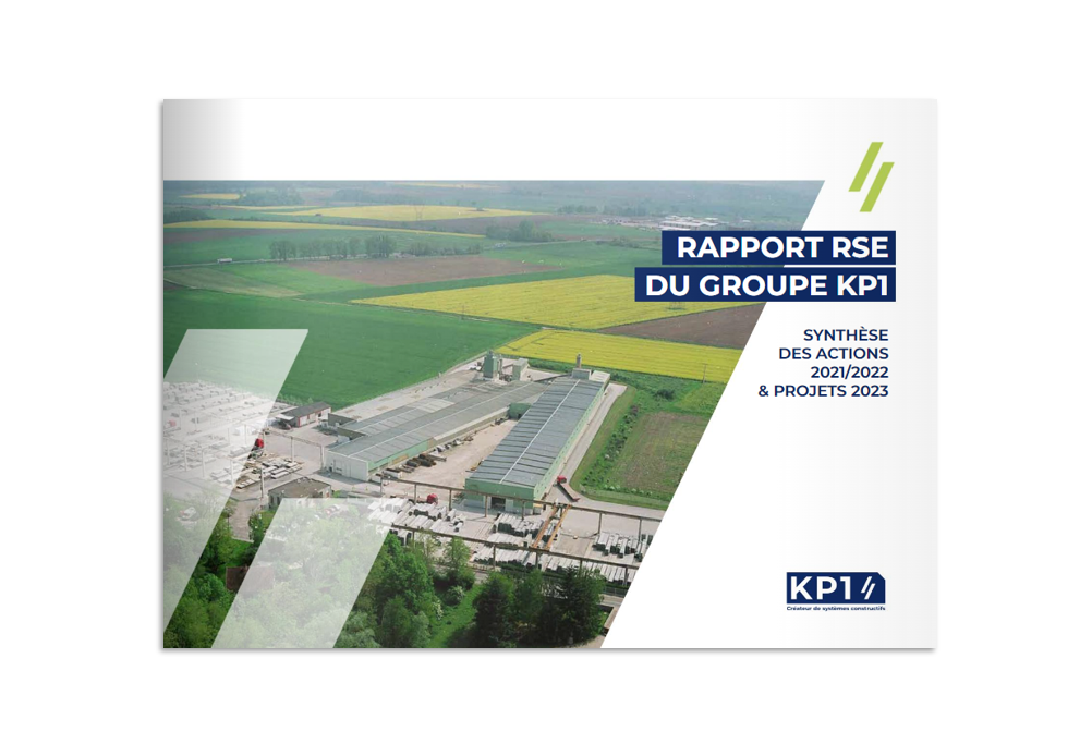 KP1 spécialiste de la préfabrication béton